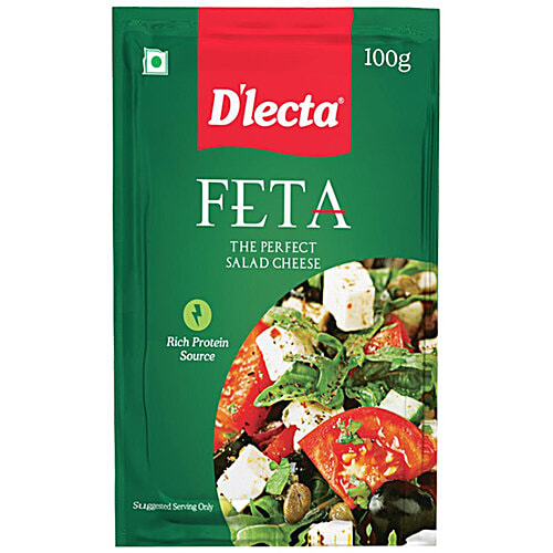 Buy D'Lecta Natural Feta Cheese Block Online at Best Price of Rs 240 ...