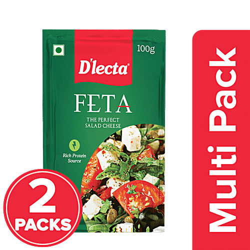 Buy D'lecta Feta Cheese Online at Best Price of Rs 217.99 - bigbasket