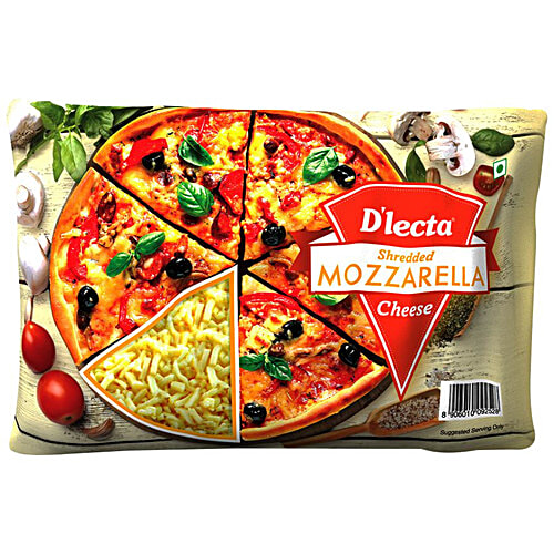Buy D'Lecta Mozzarella Shredded Cheese Online at Best Price of Rs 700 ...