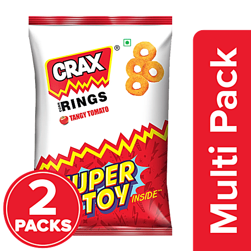 Buy Crax Rings - Tangy Tomato Online at Best Price of Rs 40.38 - bigbasket