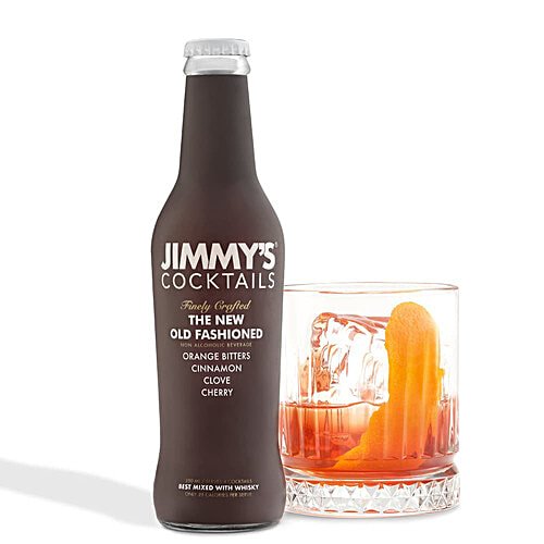 Buy JIMMY'S COCKTAILS The New Old Fashioned Cocktail Mixer - Ready To ...