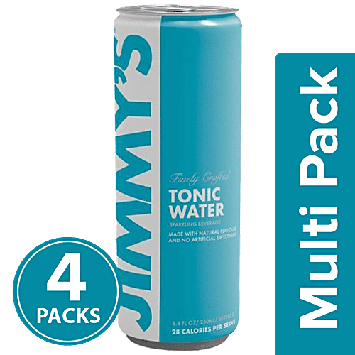 Buy Jimmys Cocktails Sparkling Beverage - Tonic Water, Finely Crafted ...