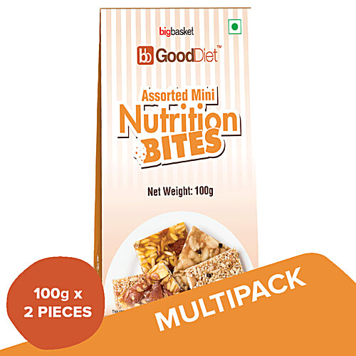Buy bb Gooddiet Assorted Mini Nutrition Energy Bites Online at Best ...