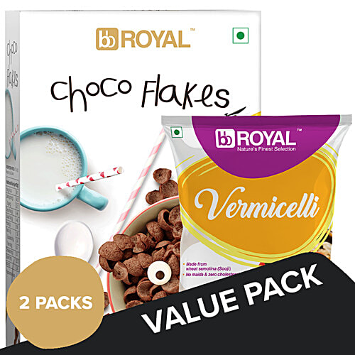 Buy bb Royal BB Royal Choco Flakes 375 g + BB Royal Vermicelli 400 g ...
