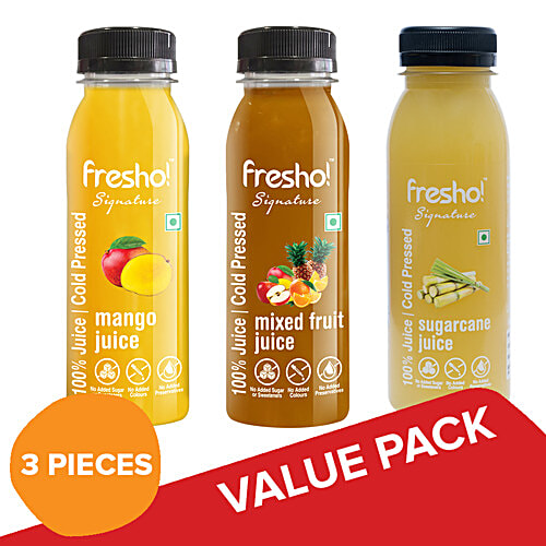 Buy fresho! Signature Sweet & Tangy Combo - No Added Sugar, No Added ...