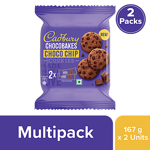 Buy Cadbury Chocobakes Choco Chip Cookies Online at Best Price of Rs ...