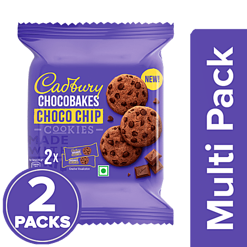 Buy Cadbury Chocobakes Choco Chip Cookies Online at Best Price of Rs 120.06 - bigbasket