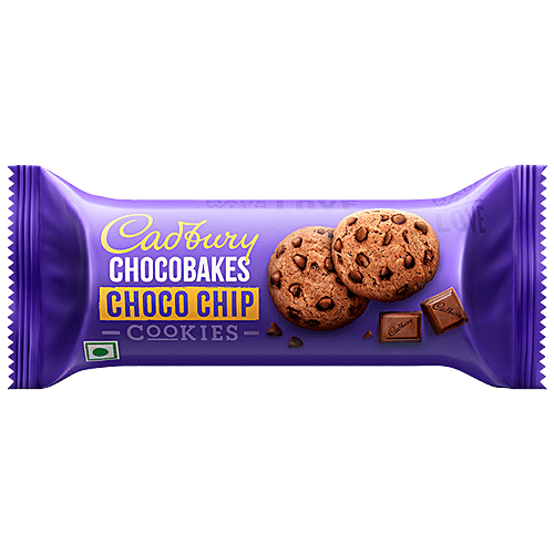 Buy Cadbury Chocobakes Chocobakes Choco Chip Cookies - Delicious Treat ...