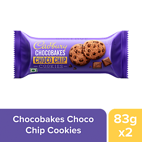 Buy Cadbury Chocobakes Chocobakes Choco Chip Cookies - Delicious Treat ...