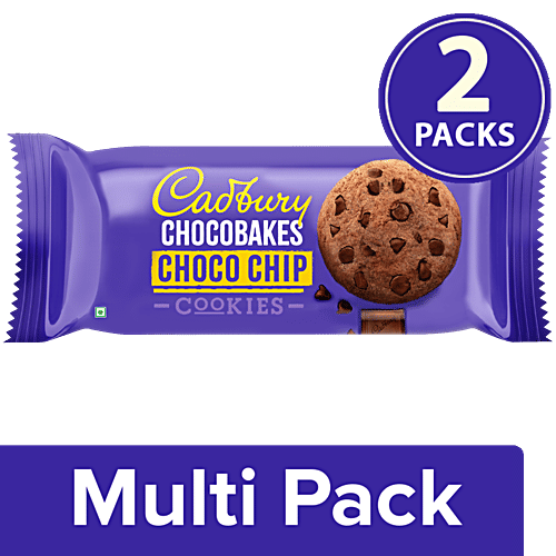 Buy Cadbury Chocobakes ChocoChip Cookies Online at Best Price of Rs 80 - bigbasket