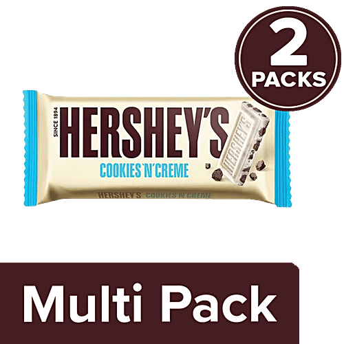 Buy Hershey's Cookies N Creme Bar Online at Best Price of Rs 282 ...