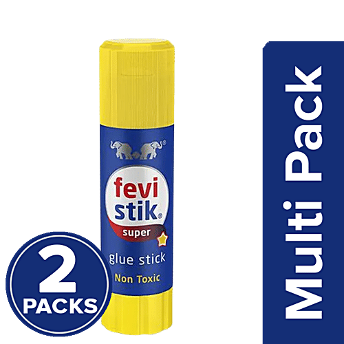 Buy Fevistik Super Glue Stick - The Original, Non-Toxic, Transparent ...
