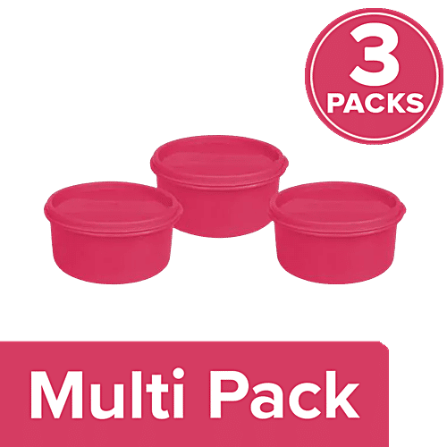 Buy Princeware Store Fresh Round Container - Plastic, Durable, BPA Free ...