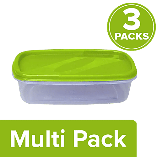 Buy Princeware Store Fresh Rectangular Package Container - Plastic ...