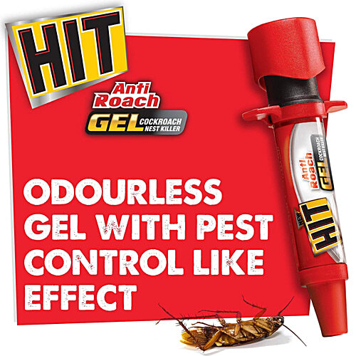Buy HIT Anti-Roach Gel - Cockroach Killer, 20 g + Cockroach Killer ...