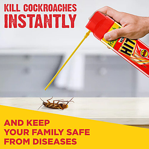 Buy HIT Anti-Roach Gel - Cockroach Killer, 20 g + Cockroach Killer Spray, 400 ml Online at Best ...