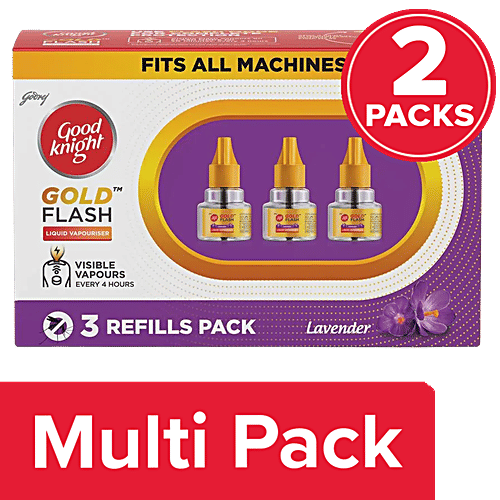 Buy Good Knight Gold Flash Mosquito Repellent Refill - Provides Better ...