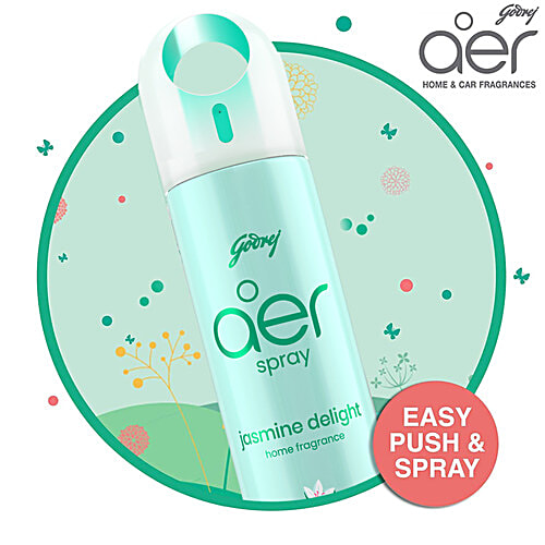 Buy Godrej Aer Jasmine Delight Home Fragrance Spray Online at Best ...
