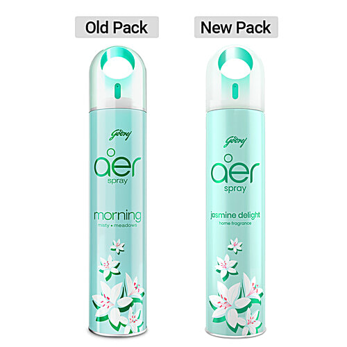 Buy Godrej Aer Jasmine Delight Home Fragrance Spray Online at Best ...