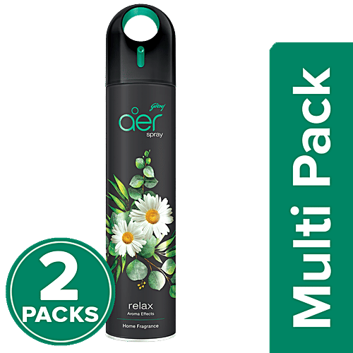 Buy Godrej Aer Spray - Premium Air Freshener, Relax Online at Best ...