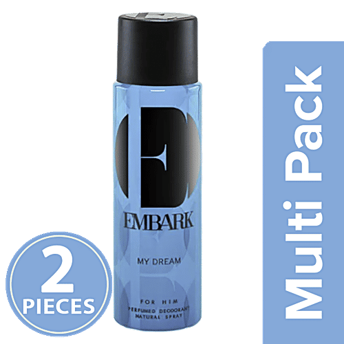 Buy Embark My Dream For Him - Perfumed Deodorant Natural Spray Online ...
