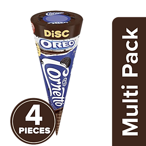 Buy Kwality Wall's Oreo Cornetto Online at Best Price of Rs 230.4 ...