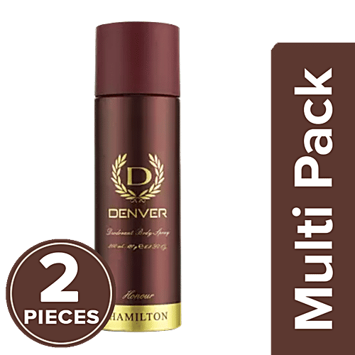 Buy Denver Hamilton Deodorant Body Spray - Honour Long-Lasting ...