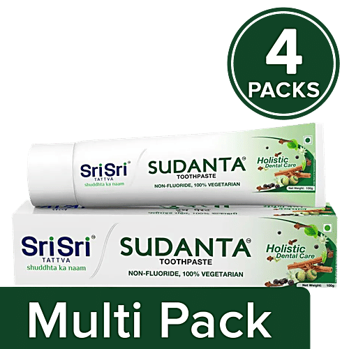 Buy Sri Sri Tattva Sudanta Herbal Toothpaste Online at Best Price of Rs ...