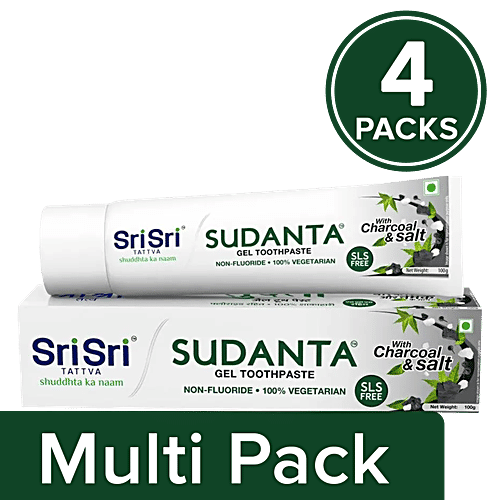 Buy Sri Sri Tattva Sudanta Herbal Gel Toothpaste Online at Best Price ...