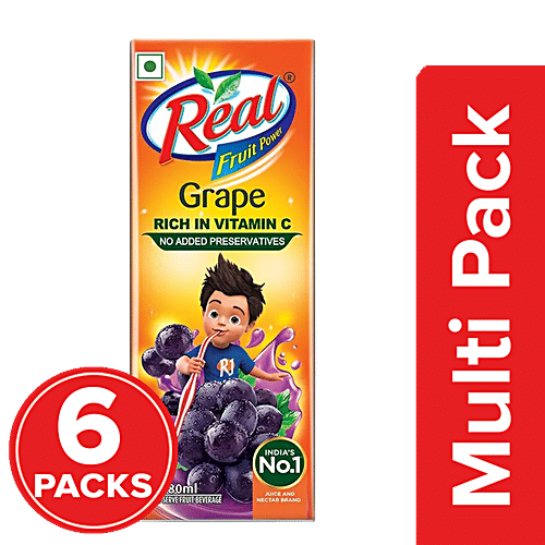 Buy Real Fruit Juice - Grape Online at Best Price of Rs 102 - bigbasket