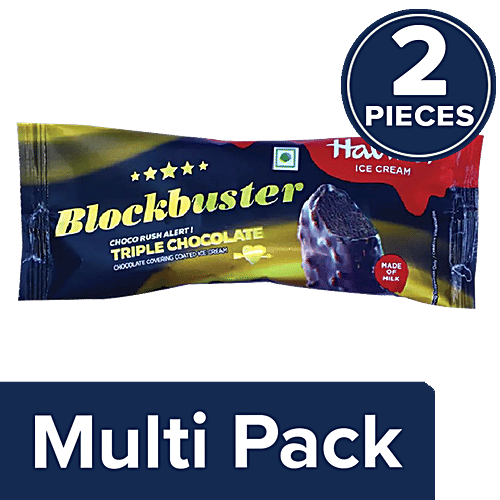 Buy Havmor Stick Ice Cream - Blockbuster, Triple Chocolate Online at ...