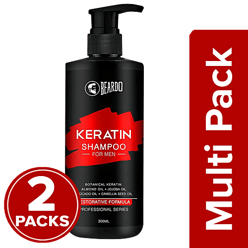 Buy Beardo Keratin Shampoo For Men Online at Best Price of Rs 1500 ...