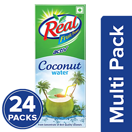Buy Real Activ Coconut Water/Nariyal Pani Online at Best Price of Rs ...