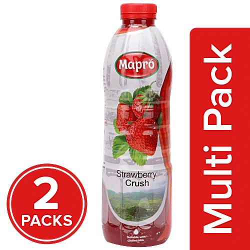 Buy Mapro Crush - Strawberry Online at Best Price of Rs 504 - bigbasket
