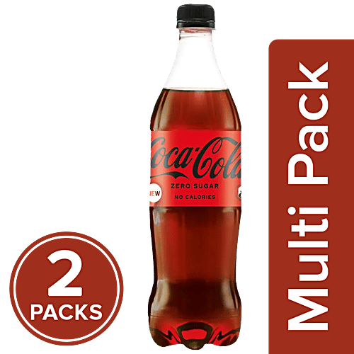 Buy Coca Cola Soft Drink - Zero Sugar, No Calories Online at Best Price ...