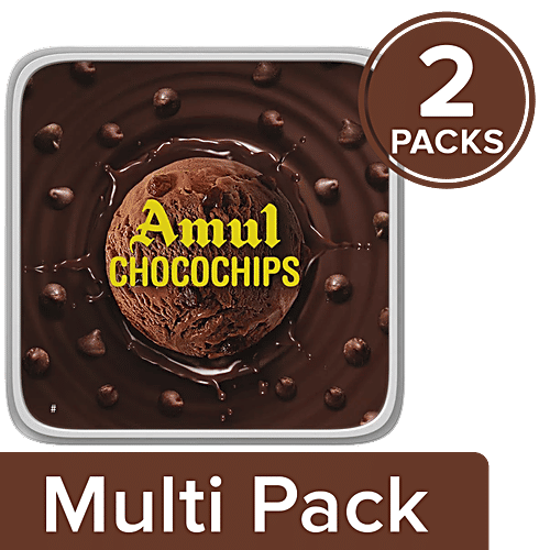 Buy Amul Ice Cream - Choco Chips Online at Best Price of Rs 427.5 ...