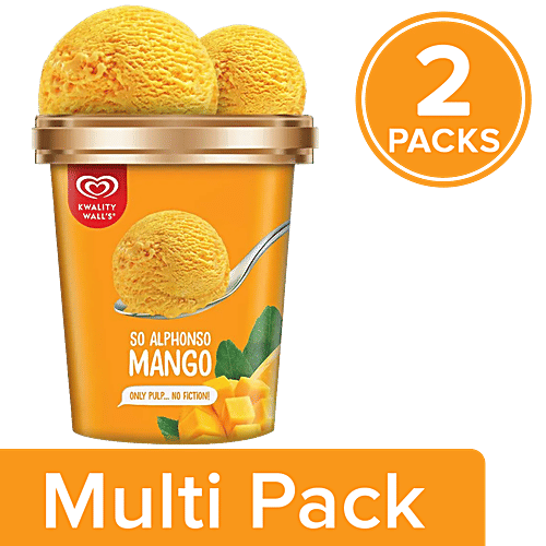 Buy kwality walls Frozen Dessert - Alphonso Mango, Creme Delights ...