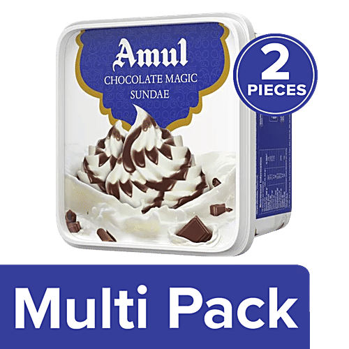 Buy Amul Ice Cream - Chocolate Magic Sundae Online at Best Price of Rs ...