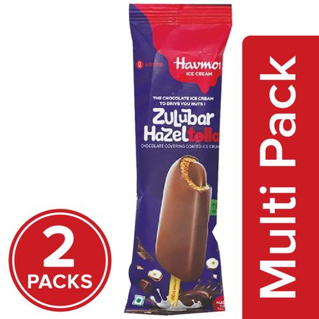 Buy Havmor Zulubar Hazeltella Stick Ice Cream Online at Best Price of ...