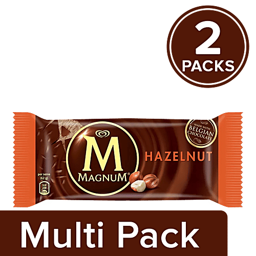 Buy Kwality Wall's Magnum Ice Cream - Hazelnut Online at Best Price of ...