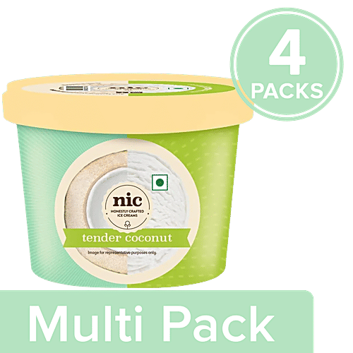 Buy Nic Ice Cream - Tender Coconut Online at Best Price of Rs 306 ...