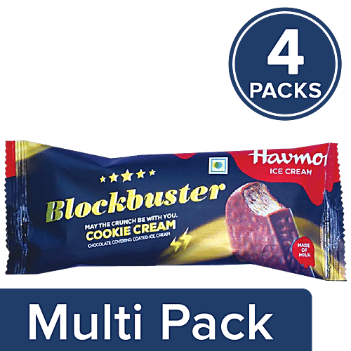 Buy Havmor Stick Ice Cream - Blockbuster, Cookie Cream Online at Best ...