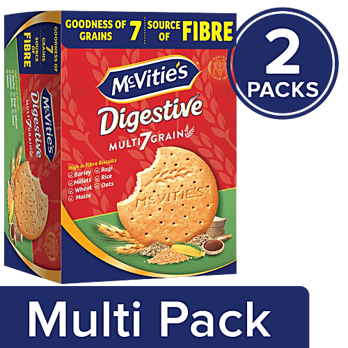 Buy McVitie's Digestive Multi 7 Grain Biscuits Online at Best Price of ...