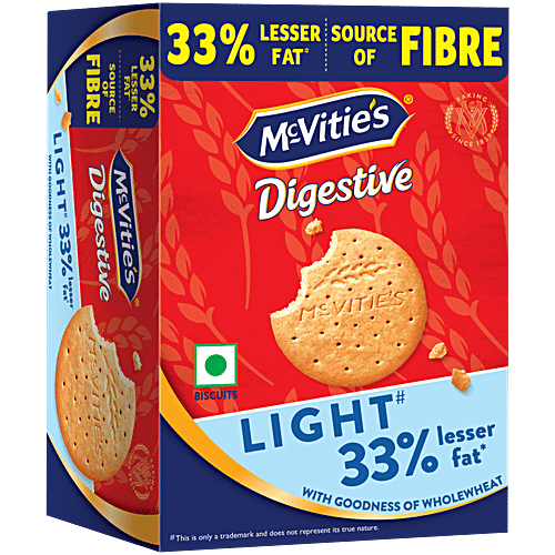 Buy McVitie's Digestive Light Biscuits Online at Best Price of Rs 225 ...