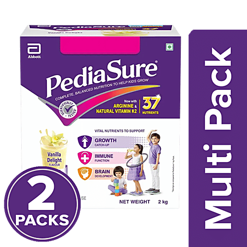 Buy Pediasure Health Drink Vanilla Delight Online at Best Price of Rs ...