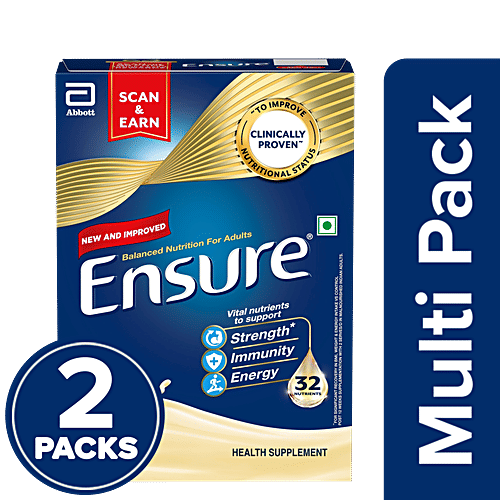 Buy Ensure Nutrition Drink - Vanilla Flavour, Provides Complete ...