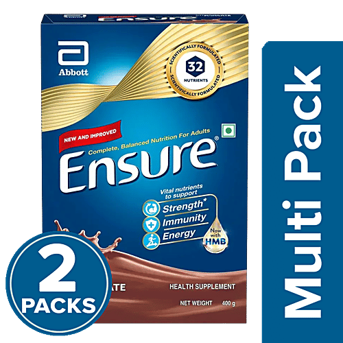 Buy Ensure Health Drink - Chocolate Flavour, Provides Complete ...