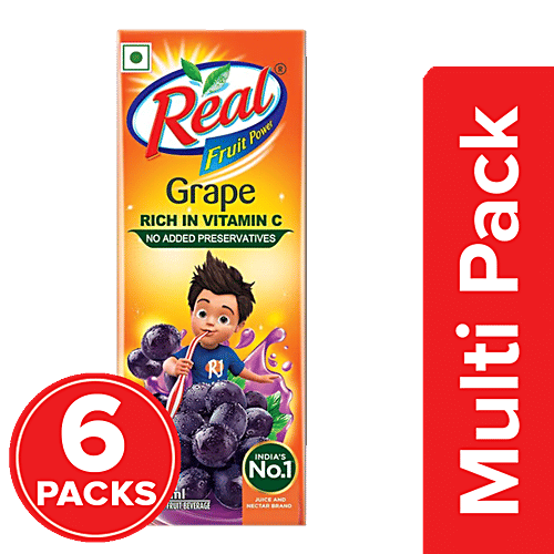 Buy Real Grape Fruit Juice Online at Best Price of Rs 120 - bigbasket