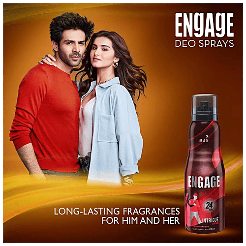 Buy Engage Intrigue Bodylicious Deo Spray - For Him Online at Best ...