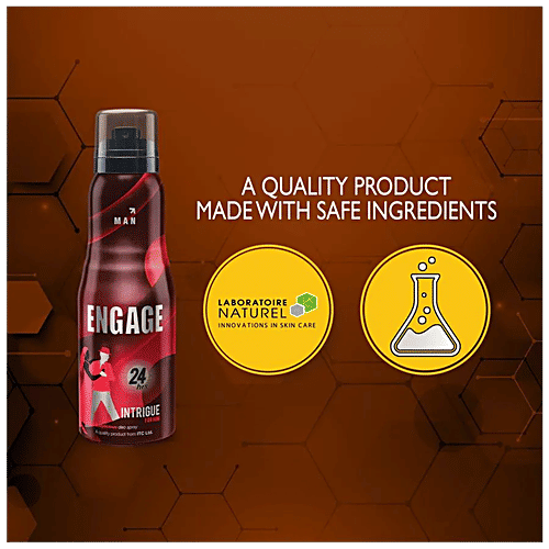Buy Engage Intrigue Bodylicious Deo Spray - For Him Online at Best ...